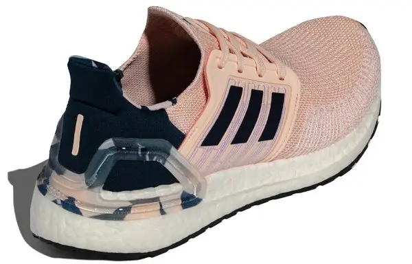 Adidas Ultraboost 20 Sneakers - Navy/pink