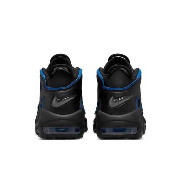 Nike More Uptempo High Top Sneakers - Black/blue