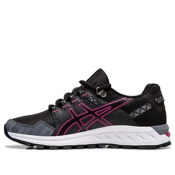 Asics Gel Citrek "vivid Pink" Sneakers - Black
