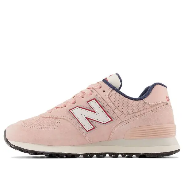 NEW BALANCE 574 Low Top Sneakers - Pink