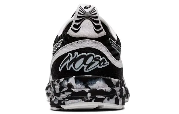 Asics Gel-noosa Tri 12 Athletic Sneakers - Black