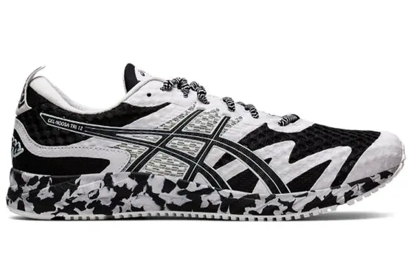 Asics Gel-noosa Tri 12 Athletic Sneakers - Black