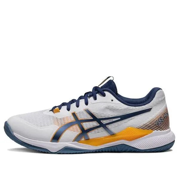 Asics Gel Tactic Performance Footwear - White/blue