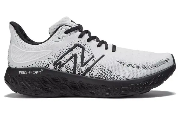 NEW BALANCE Fresh Foam X 1080 V12 Athletic Sneakers - White/black