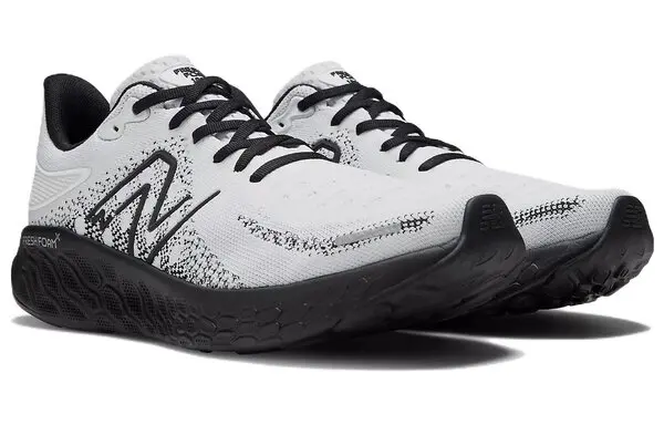 NEW BALANCE Fresh Foam X 1080 V12 Athletic Sneakers - White/black