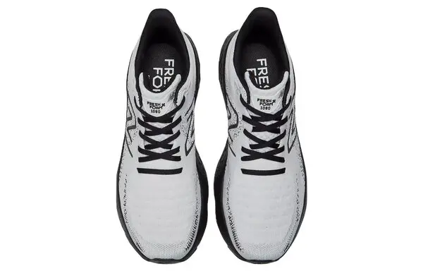 NEW BALANCE Fresh Foam X 1080 V12 Athletic Sneakers - White/black