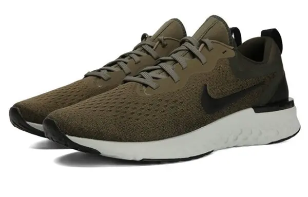 Nike Odyssey React Athletic Sneakers - Medium Olive/black