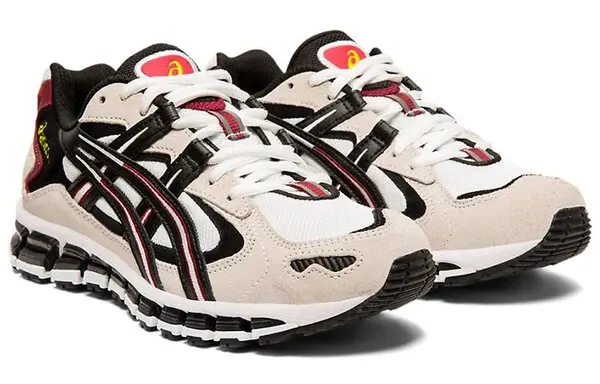Asics Gel-kayano 5 360 Sneaker - White/cream/black
