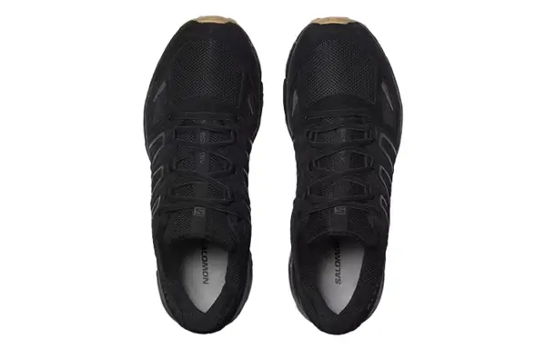 SALOMON X-mission 4 Suede Sneakers