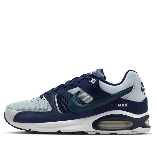 Nike Max Command "pure Platinum Navy" Sneakers - White/blue