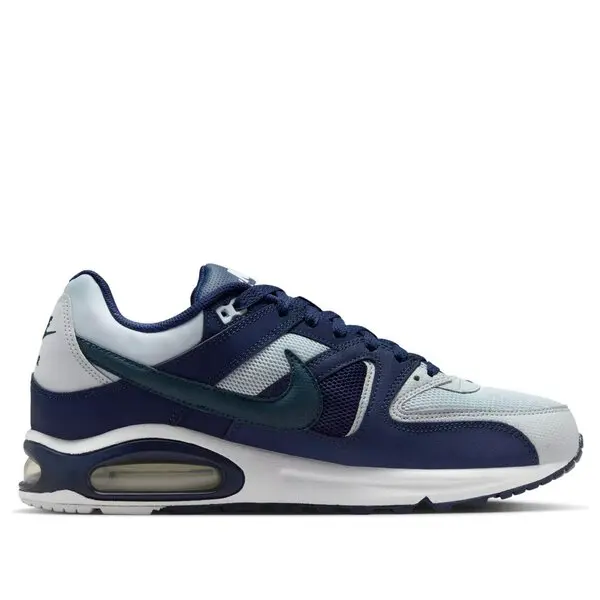 Nike Max Command "pure Platinum Navy" Sneakers - White/blue