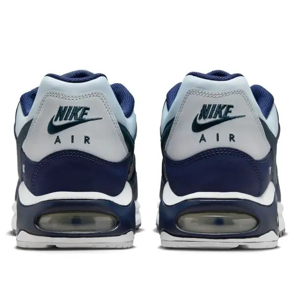 Nike Max Command "pure Platinum Navy" Sneakers - White/blue
