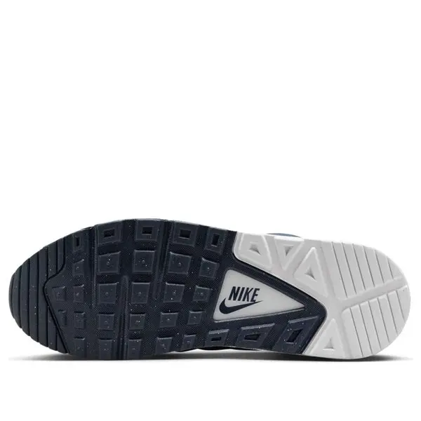 Nike Max Command "pure Platinum Navy" Sneakers - White/blue
