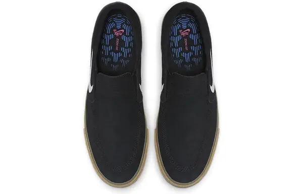 Nike Zoom Stefan Janoski Slip Rm Sb - Black