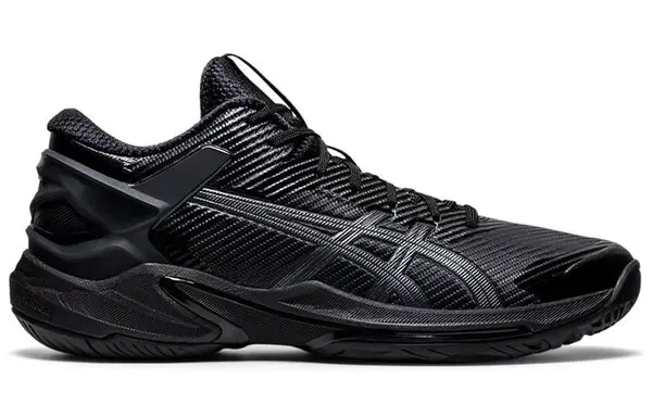 Asics Gel Burst 24 Low Top Athletic Sneakers - Black
