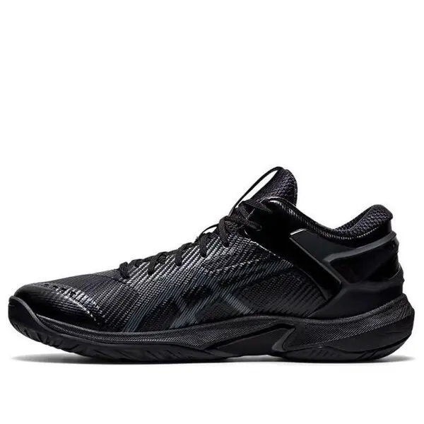 Asics Gel Burst 24 Low Top Athletic Sneakers - Black