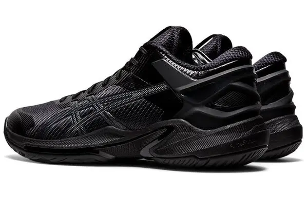 Asics Gel Burst 24 Low Top Athletic Sneakers - Black