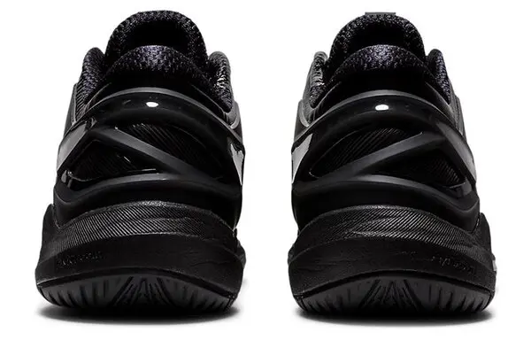 Asics Gel Burst 24 Low Top Athletic Sneakers - Black