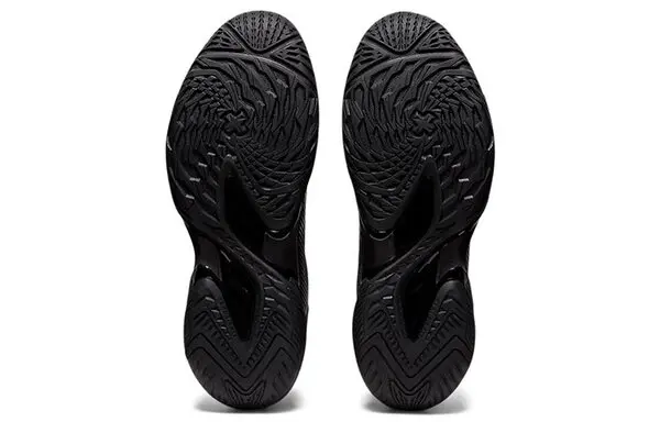 Asics Gel Burst 24 Low Top Athletic Sneakers - Black