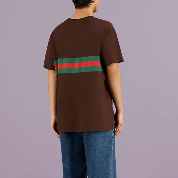 Gucci Fw22 Interlocking G Cotton T-shirt 'brown