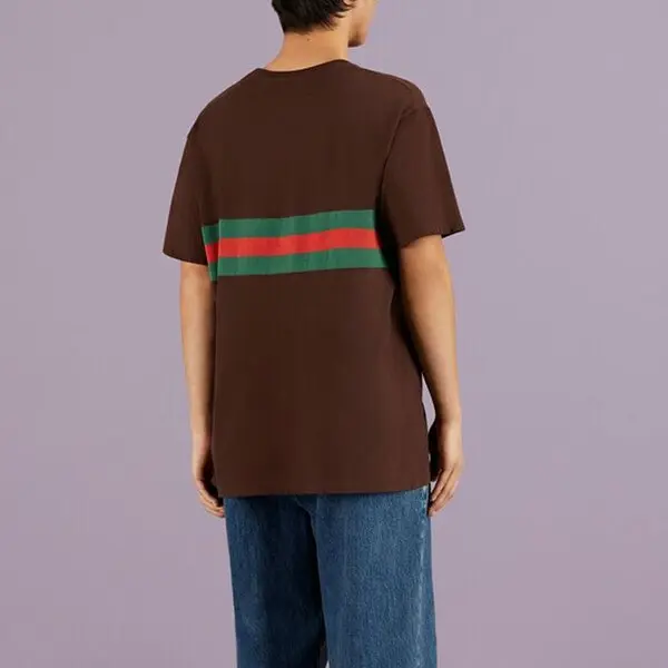 Gucci Fw22 Interlocking G Cotton T-shirt 'brown