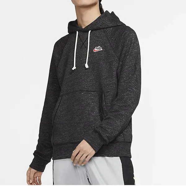 Nike Long Sleeve Hoodie With Embroidery