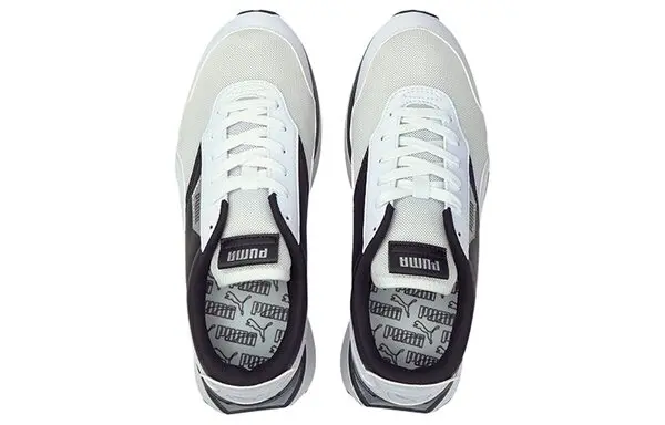 PUMA Cruise Rider Low Top Sneakers - White