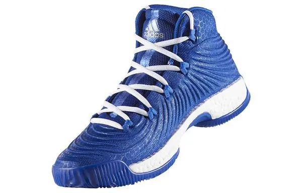 Adidas Crazy Explosive 2017 High Top Sneakers - Blue/white