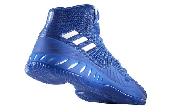Adidas Crazy Explosive 2017 High Top Sneakers - Blue/white