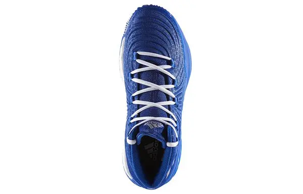 Adidas Crazy Explosive 2017 High Top Sneakers - Blue/white