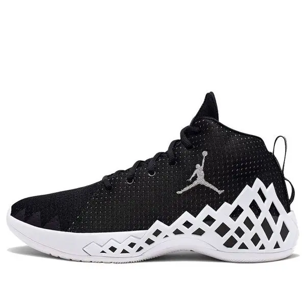 JORDAN Air Jumpman Diamond Mid Sneakers - Black