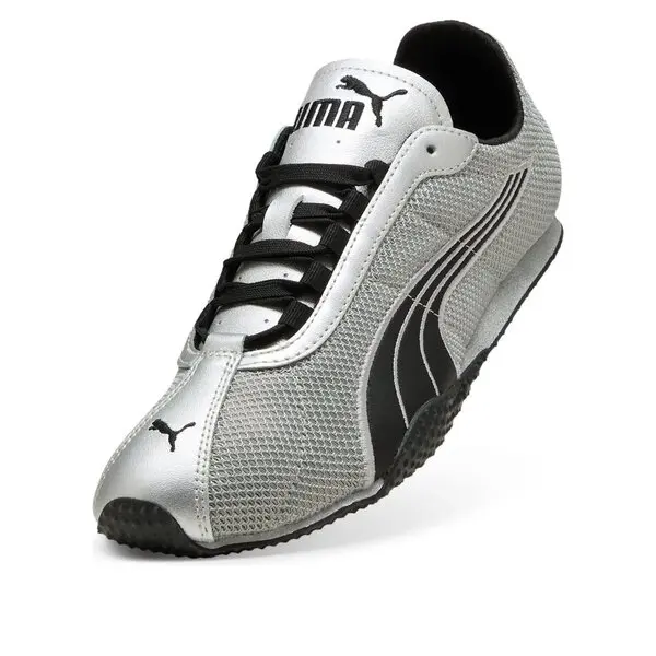 PUMA H-street Chrome Sneakers - Silver/black