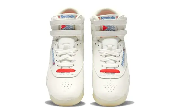 REEBOK Freestyle Hi 'it's A Man's World' Sneakers - White/blue