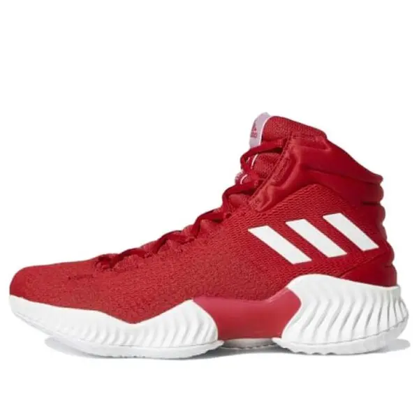Adidas Pro Bounce 2018 Mid-top Basketball Sneakers - Red