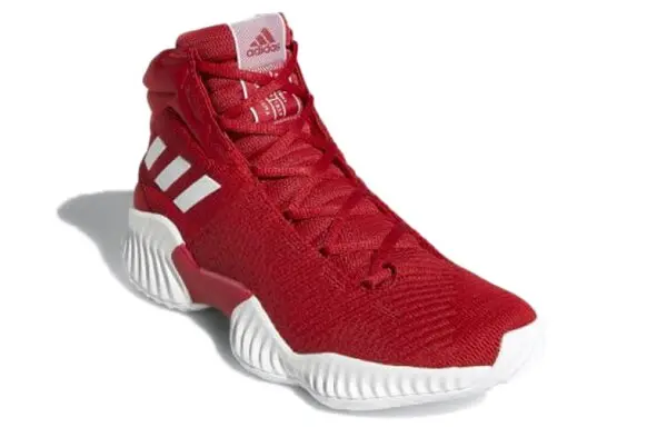 Adidas Pro Bounce 2018 Mid-top Basketball Sneakers - Red