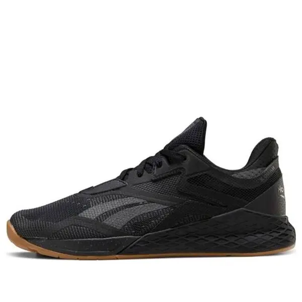 REEBOK Nano X "black Gum" Athletic Sneakers - Black/true Grey/lee 3