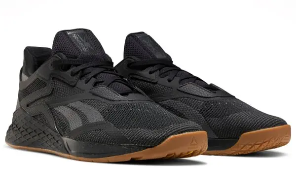 REEBOK Nano X "black Gum" Athletic Sneakers - Black/true Grey/lee 3