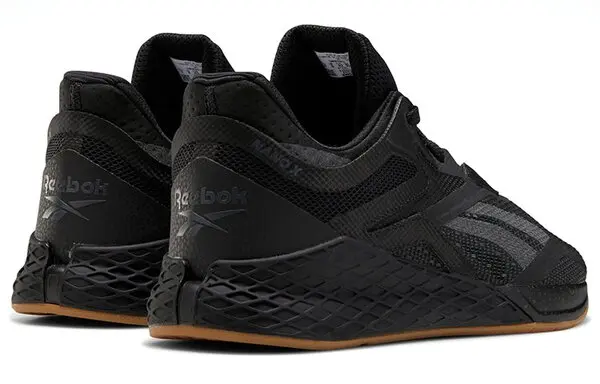 REEBOK Nano X "black Gum" Athletic Sneakers - Black/true Grey/lee 3