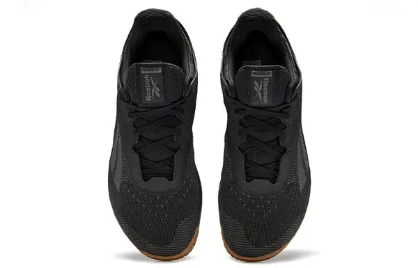 REEBOK Nano X "black Gum" Athletic Sneakers - Black/true Grey/lee 3