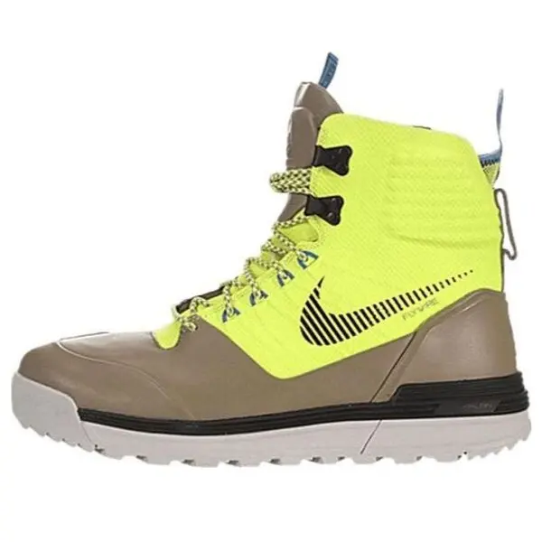 Nike Lunar Terra Arktos High Top Sneakers - Brown