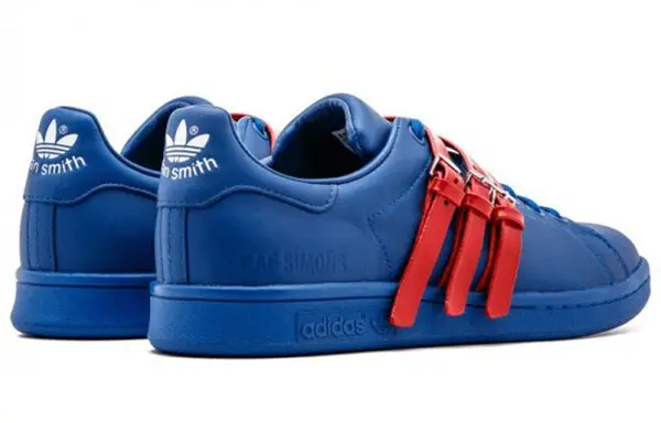 Adidas Raf Simons X Stan Smith Strapped Sneakers