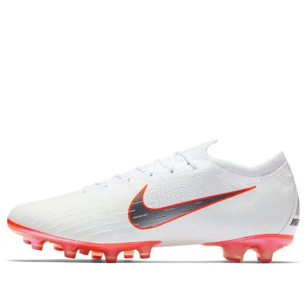 Nike Mercurial Vapor Elite Ag Pro 'white Total Orange - White/grey/orange