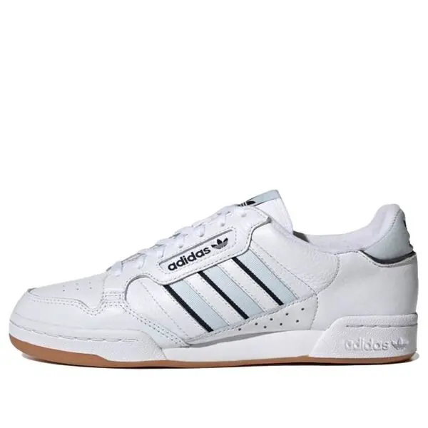 Adidas Continental 80 Stripes Sneakers - White/blue