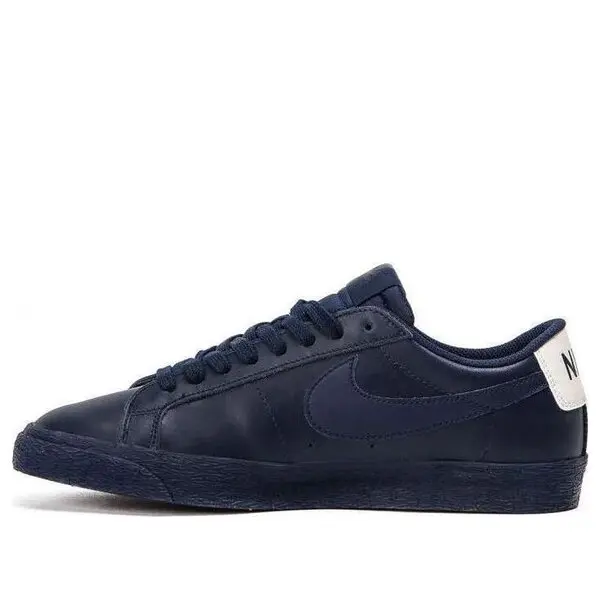 Nike Zoom Blazer Low Sb 'obsidian - Blue