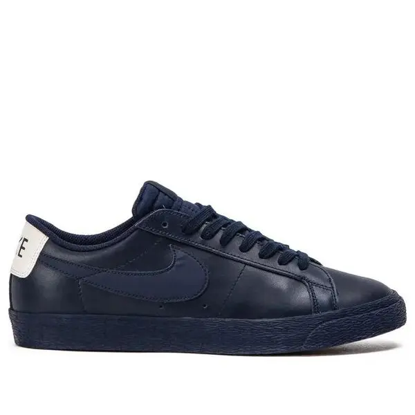 Nike Zoom Blazer Low Sb 'obsidian - Blue