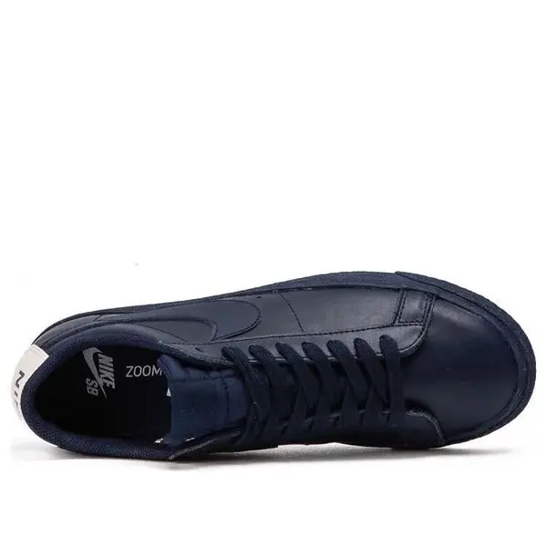 Nike Zoom Blazer Low Sb 'obsidian - Blue