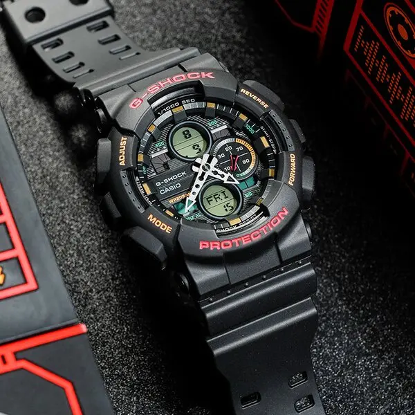 Casio G-shock Analog-digital Watch - Black