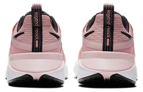 Nike Legend React 2 Athletic Sneakers - Pink/white