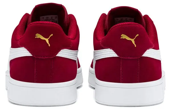 PUMA Smash V2 Sneakers - Wine