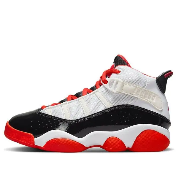 JORDAN Air 6 Rings Sneakers - White/black/sail